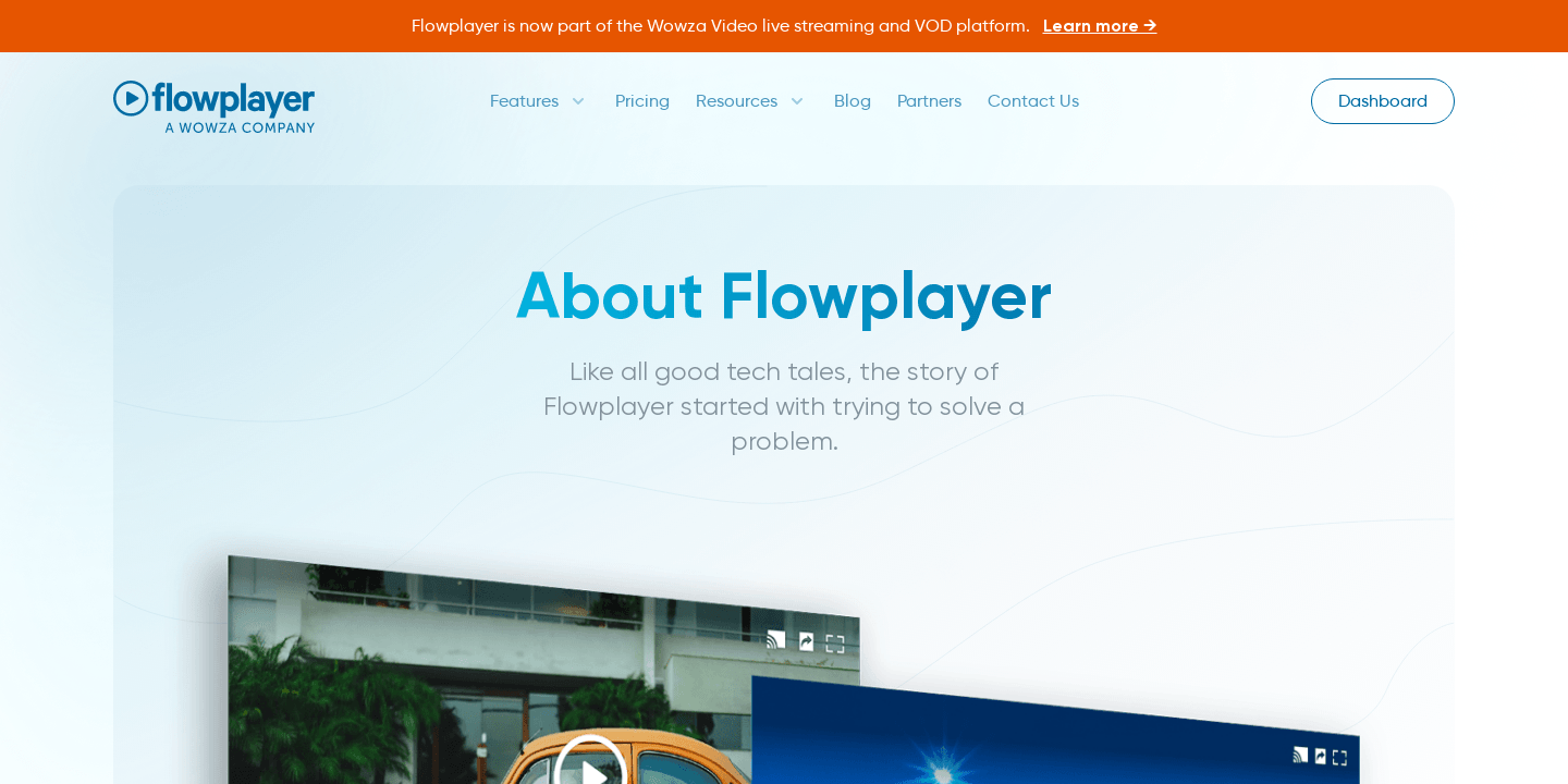About | Flowplayer