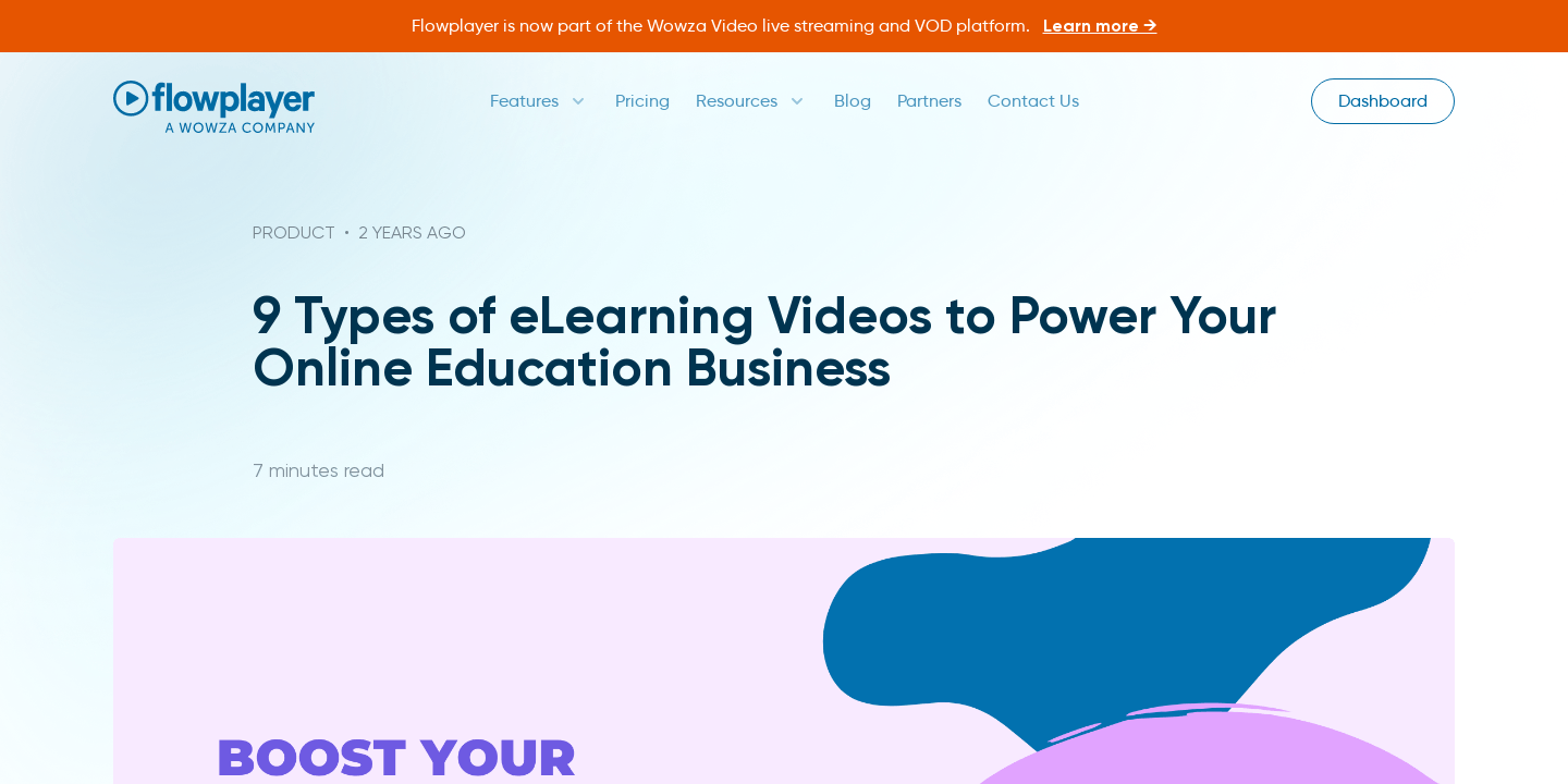 9 Types of eLearning Videos to Power Your Online Education Business ...