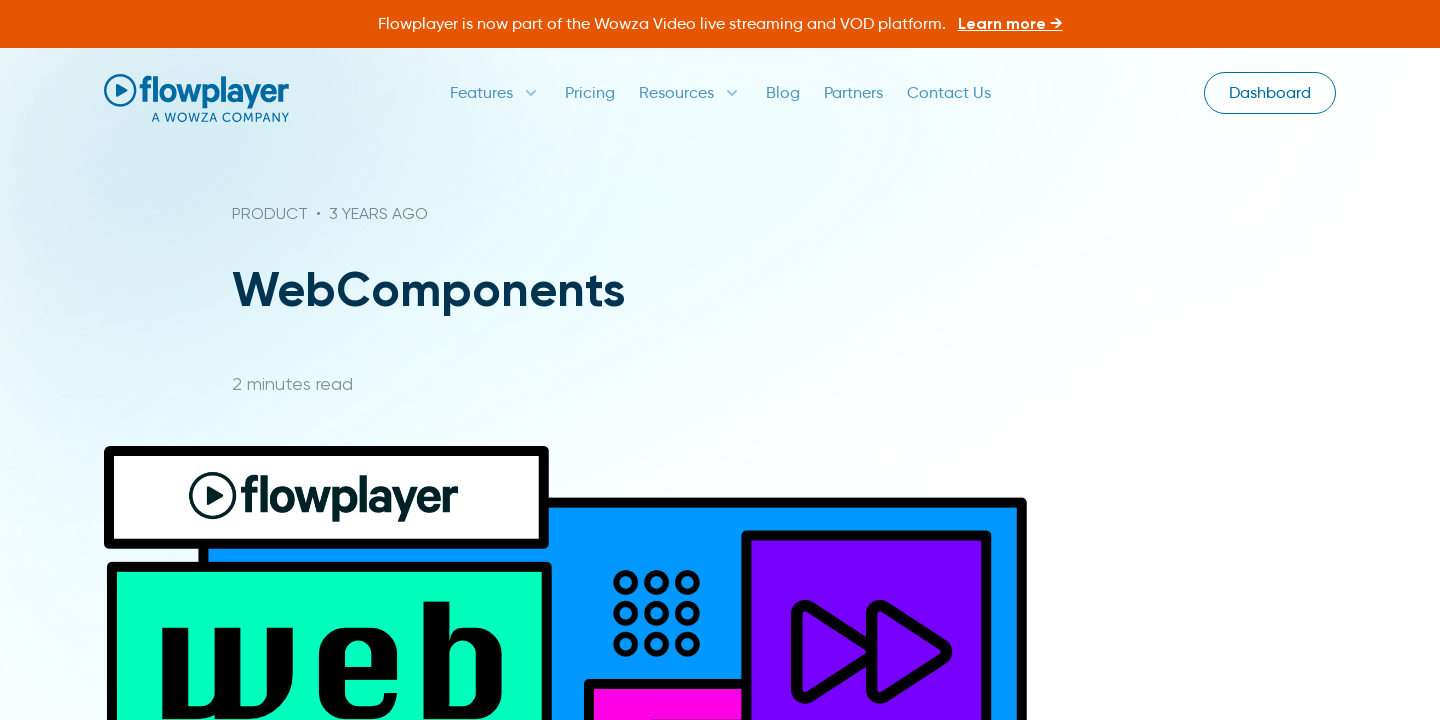 WebComponents | Flowplayer