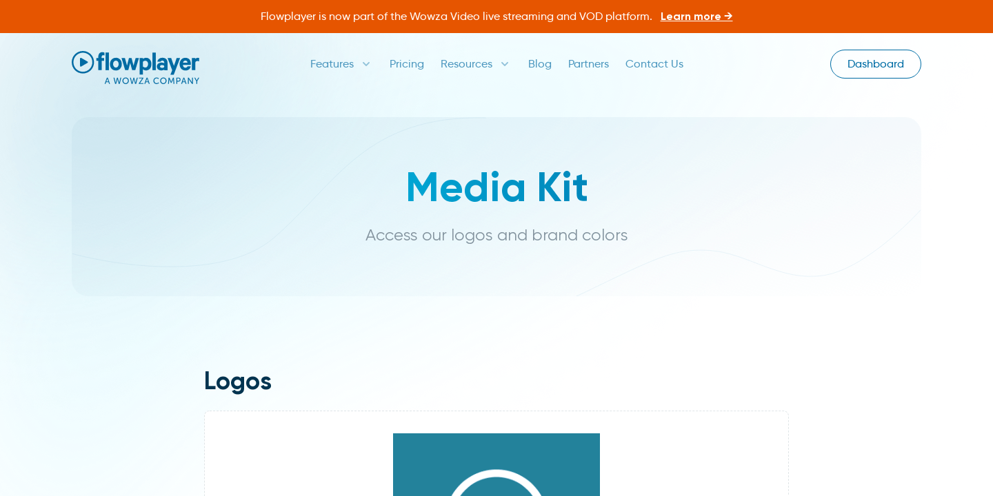 Flowplayer Change Logo Video Thumbnails | Flowplayer