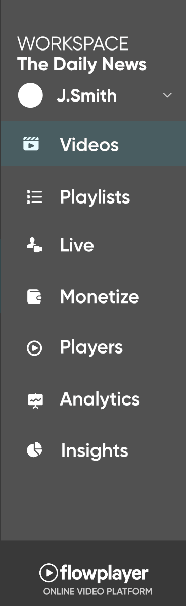 Wowza Flowplayer - the smallest, most flexible online video player